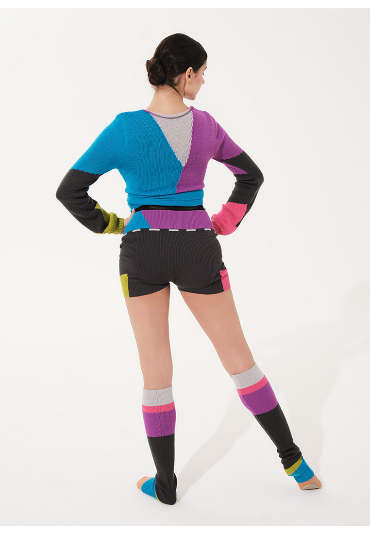 Knitted warm-up shorts Grishko | 06202/3 Keeana | Bestpointe.com: The ...